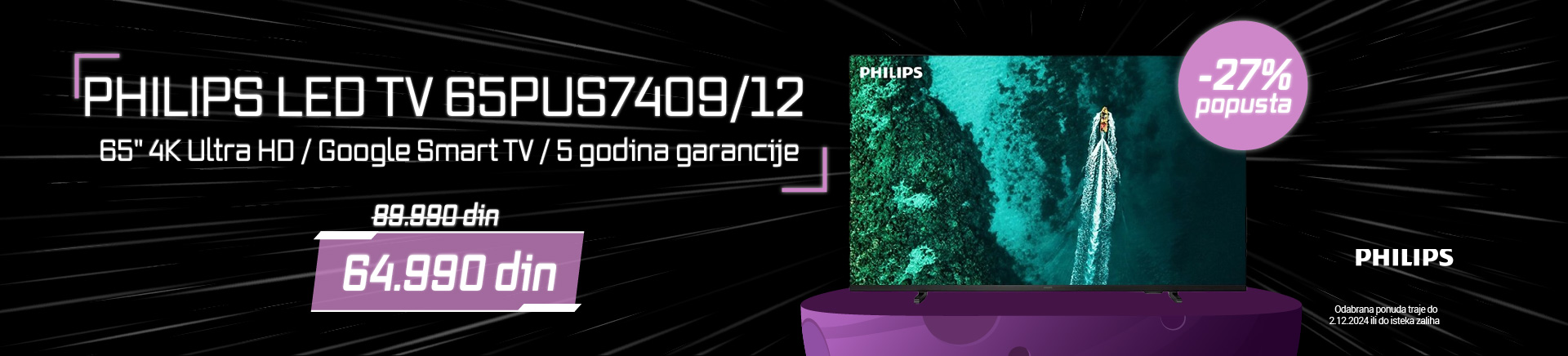 Televizori i oprema | Elektronika | eKupi.rs - Vaša Internet prodavnica