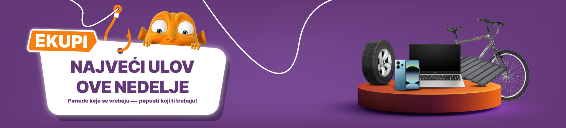 Nedeljni ulov | eKupi.rs - Vaša Internet prodavnica